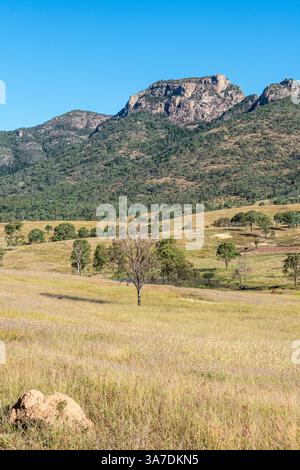Mount Walsh, Mount Walsh National Park, Biggenden, Queensland ...