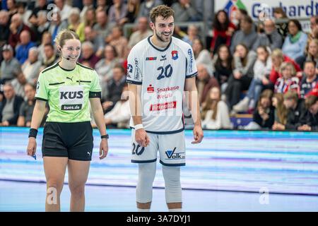 Leif Haack (TV Hüttenberg, 20), Fritz-Leon Haake (Dessau-Roßlauer HV 06 ...