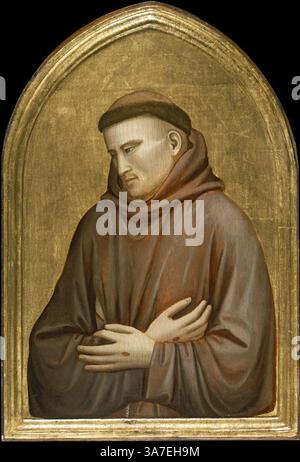 Giotto. Peruzzi Altarpiece 1310-15 Stock Photo - Alamy