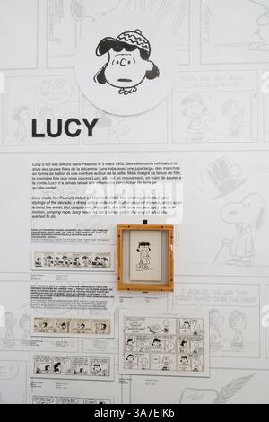 SNOOPY IN SYLE EXHIBITION IN PARIS Stock Photo - Alamy