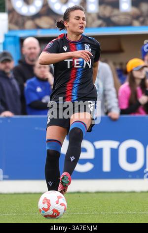 Crystal Palace's Aniek Nouwen during the Barclays Women's Super League ...