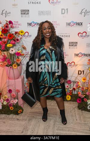Chizzy Akudolu attends the Spring Ball 2025 in Aid of Style For Stroke and the Melissa Bell ...