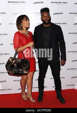Oritse Williams - Raymond Weil Pre-Brit Awards Dinner and 20th ...
