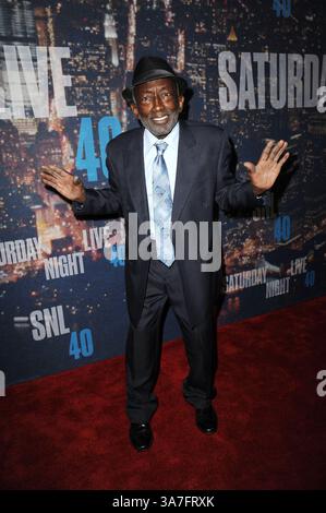 Garrett Morris at the SNL 40th Anniversary Special at 30 Rockefeller ...