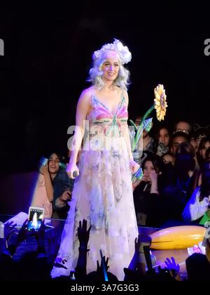 Katy Perry performs at Palau Sant Jordi in Barcelona, Spain - 16 ...