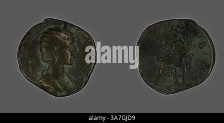 Sestertius (Coin) Portraying Julia Mamaea, AD 235, Roman, minted in ...