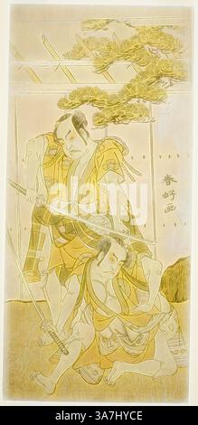 Print depicting a historical battle between cavalry and infantry in a ...
