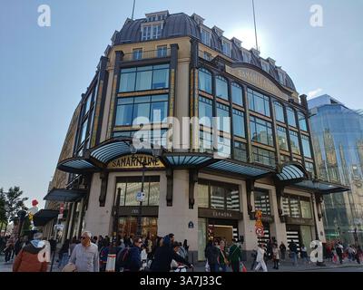 France Paris : la Samaritaine, exterieurs Stock Photo - Alamy