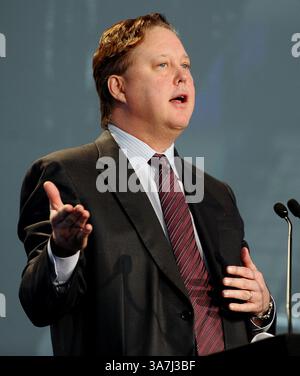 Jan. 22, 2013 - Charlotte, NC, USA - American CEO and Chairman of ...