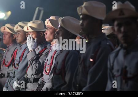 Dec. 30, 2012 - Manila, Philippines - Members of the Knights of Rizal ...