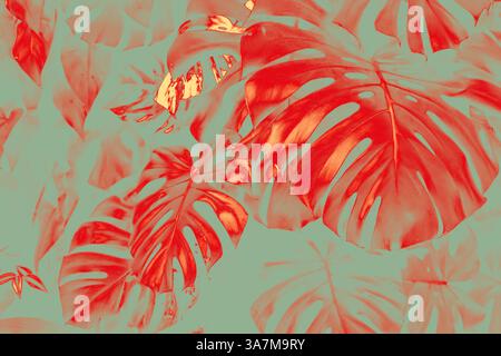 Acid. Modern, trendy design set for social media. Contemporary art ...