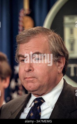 US National Security Advisor Sandy Berger responds to a question in the ...