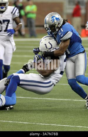 Detroit Lions running back Jacob Saylors (25) in action during the ...
