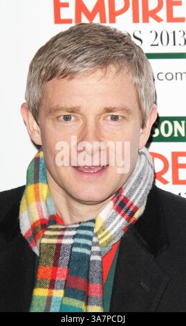 Martin Freeman Jameson Empire Film Awards held at the Grosvenor House ...