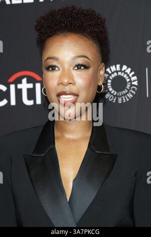 Ca. 26th Mar, 2025. Samira Wiley at arrivals for THE HANDMAID'S TALE at ...