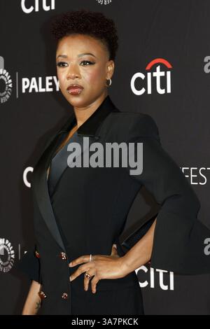 Ca. 26th Mar, 2025. Samira Wiley at arrivals for THE HANDMAID'S TALE at ...
