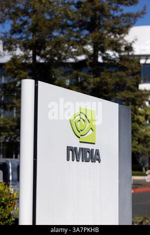 Nvidia headquarters in Santa Clara, California, USA Stock Photo - Alamy