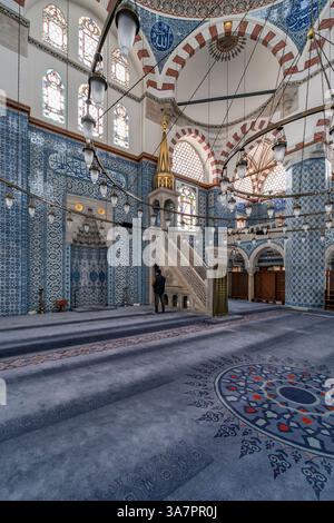 Türkiye, Turkey, Istanbul, Rüstem Pasa Camii, mosque Stock Photo - Alamy