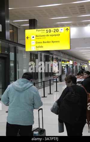 Tijuana, Baja California, Mexico - Mar 14, 2025: Tijuana sign on ...