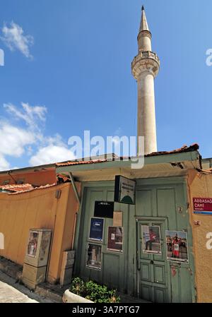 Located in Istanbul, Turkey, the Abbas Aga Mosque was built in the 16th ...