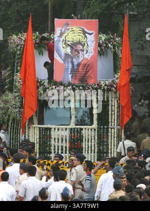 MUMBAI, INDIA - NOVEMBER 17: Shiv Sena (UBT) Aditya Thackeary offering ...