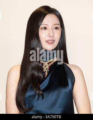 Seoul, South Korea. 27th Mar, 2025. South Korean actress Ko Bo-Gyeol ...