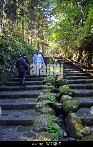 Oct. 16, 2012 - Nikko, Tochigi Prefecture, Japan - Nikko Toshogu Shrine ...