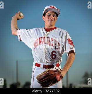 January 31, 2013 Santa Ana, CA.Mater Dei Head Coach Burt Call and ...