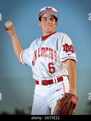 January 31, 2013 Santa Ana, CA.Mater Dei Head Coach Burt Call and ...