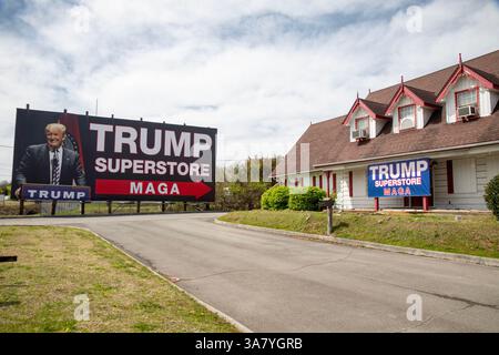 Lenoir City, Tennessee - The Trump Superstore outside Knoxville sells ...