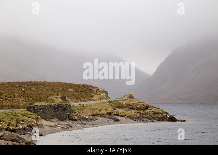 Valley of Death Doo Lough Stock Photo - Alamy