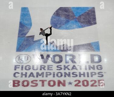 Roman Sadovsky of Canada performs in Men's free skating Program during ...