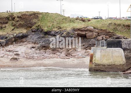Roonagh Quay pier Stock Photo - Alamy