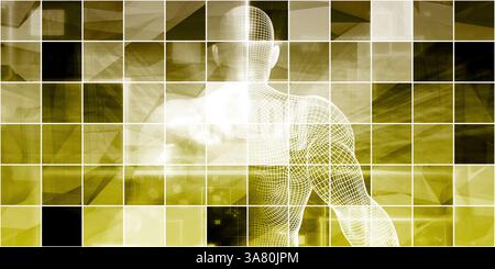 Rise of Technology Digital Revolution as a Concept Stock Photo - Alamy