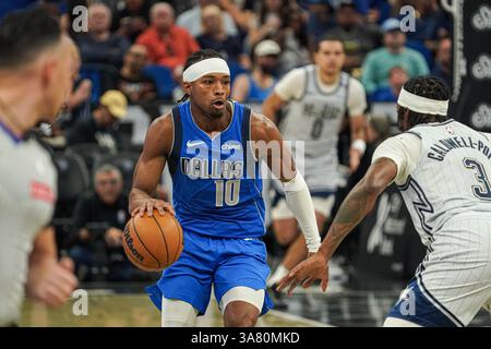 Dallas Mavericks guard Brandon Williams poses for a photo during the ...