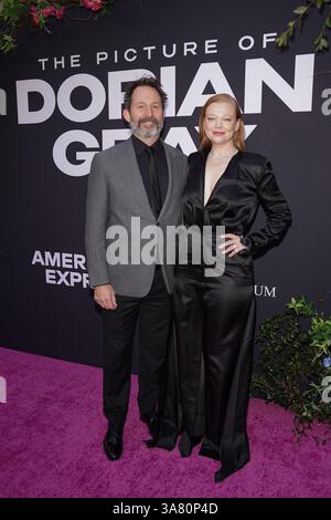 Sarah Snook, Dave Lawson at arrivals for The American Theatre Wing s ...