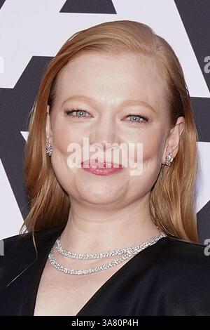 Sarah Snook, Dave Lawson at arrivals for The American Theatre Wing s ...