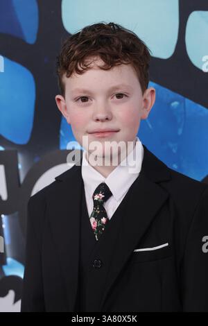 Tristan Borders attends the final season premiere of HBO Original ...