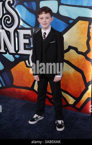 Tristan Borders attends the final season premiere of HBO Original ...