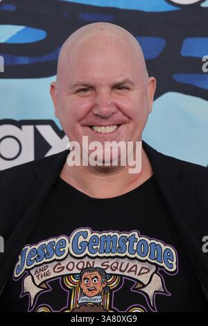 James Dumont attends the final season premiere of HBO Original Series ...