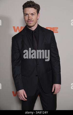 Will Poulter, "Warfare" (2025 Stock Photo - Alamy