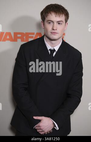 Kit Connor, "Warfare" (2025 Stock Photo - Alamy