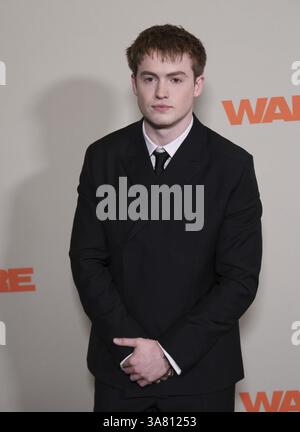 Kit Connor, "Warfare" (2025 Stock Photo - Alamy