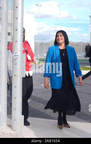 HMP Millsike during it's official opening - the new Category C jail in ...