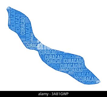 Flag of Curacao - Vector illustration Stock Vector Image & Art - Alamy