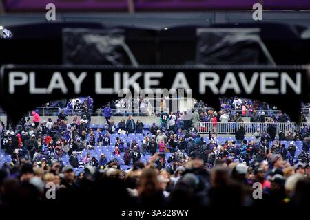 Baltimore Ravens fans celebrate during the 2022 NFL Draft on Thursday ...