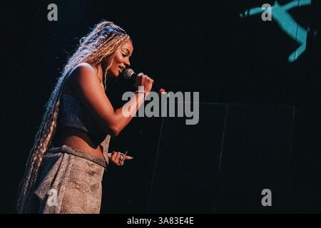 Copenhagen, Denmark. 27th Mar, 2025. The American singer and songwriter ...