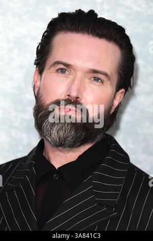 Emmett J. Scanlan bei der Premiere der Paramount Serie MobLand im Odeon ...