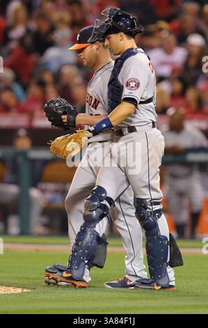 Houston Astros starting pitcher Jason Alexander throws against the ...