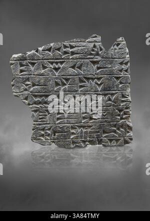 Cuneiform ancient writing background Stock Photo - Alamy